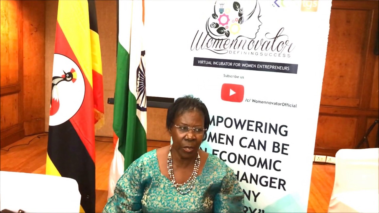 H.E. Grace Akello | Ambassador of Uganda | Womennovator 2019 - YouTube