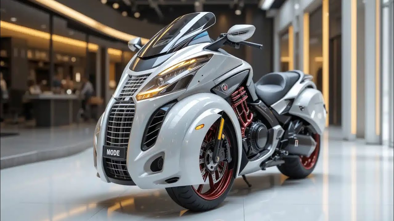 2025 Yamaha VMAX 1700CC V4 – The Ultimate Power Cruiser Returns! - YouTube