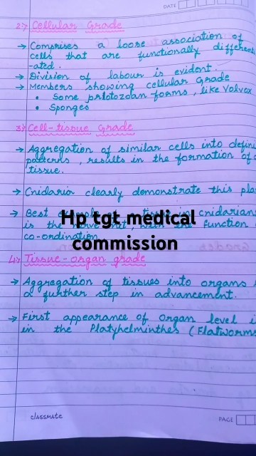 Short series # classification of animals # tissue organ grade# organ ...