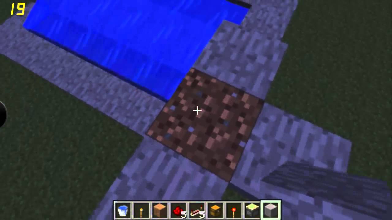 Minecraft Obsidian Farm - YouTube