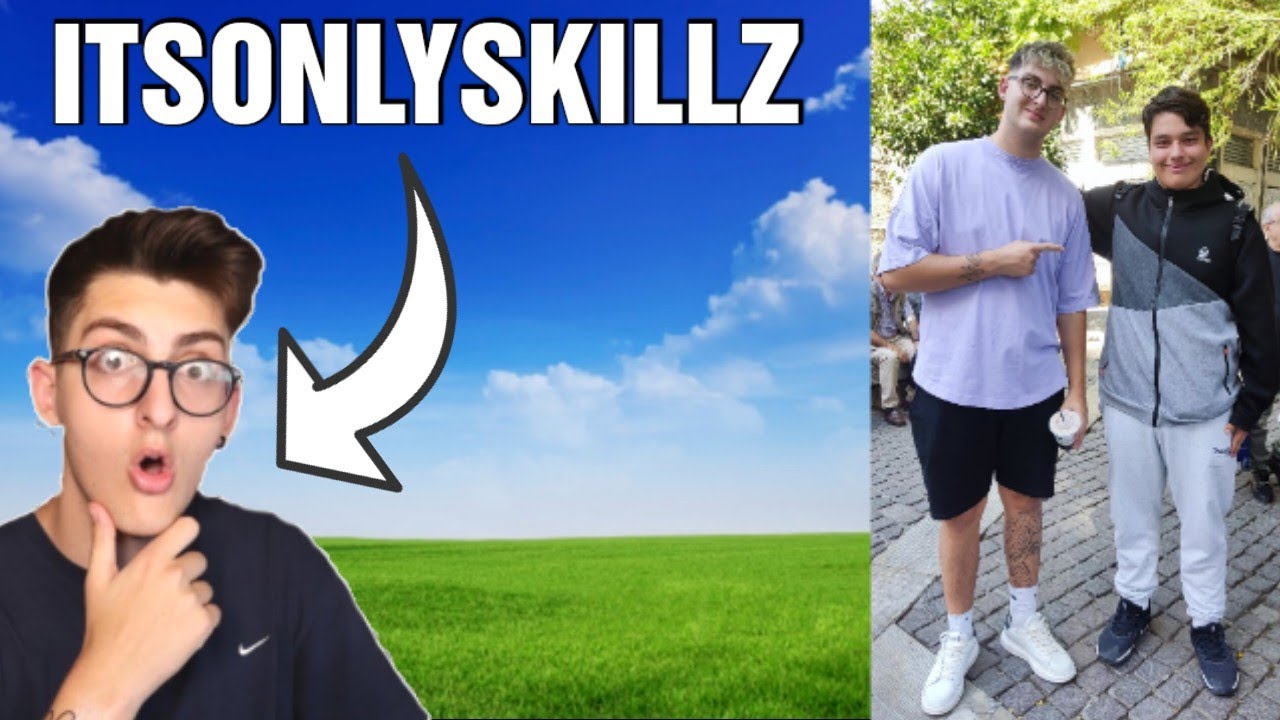 ΕΙΔΑ ΤΟΝ @ItsOnlySkillz !!! - YouTube