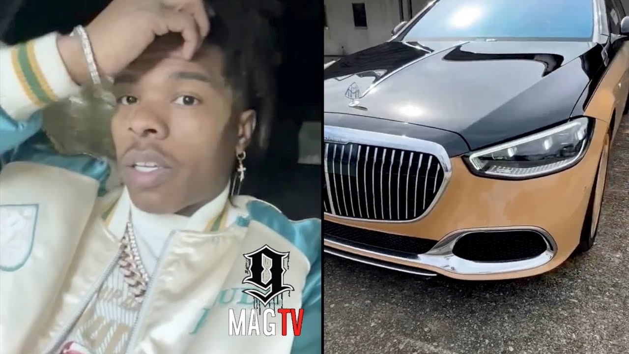 Lil Baby Cashes Out On A $300k Virgil Custom Maybach! 🚘 - YouTube