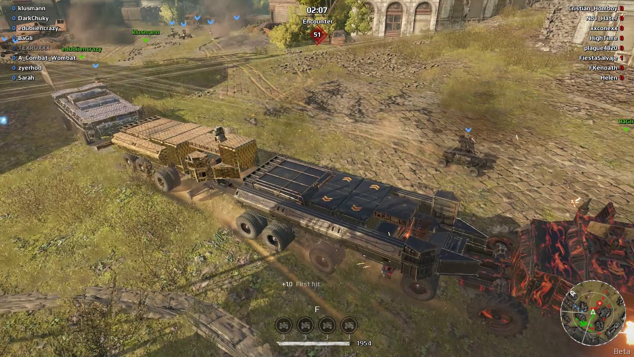 CrossOut Train Accindent - YouTube