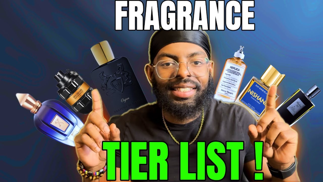 The ULTIMATE Fragrance TIER LIST PT.1 ! | WINTER EDITION ! - YouTube