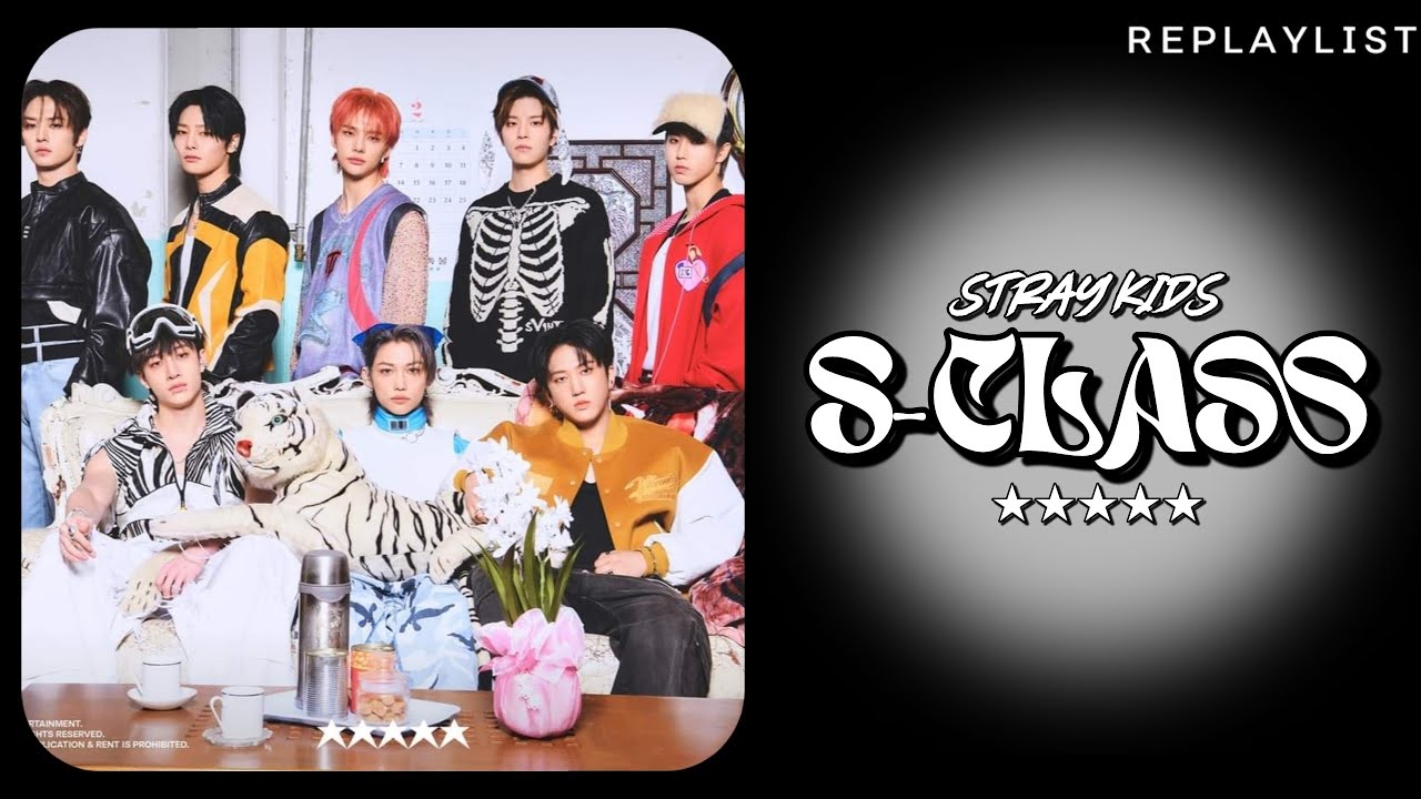 STRAY KIDS — S-CLASS LYRICS - YouTube