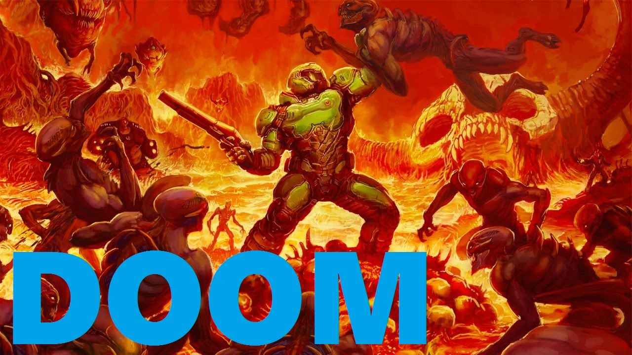DOOM gameplay (1080p, 60fps) - YouTube