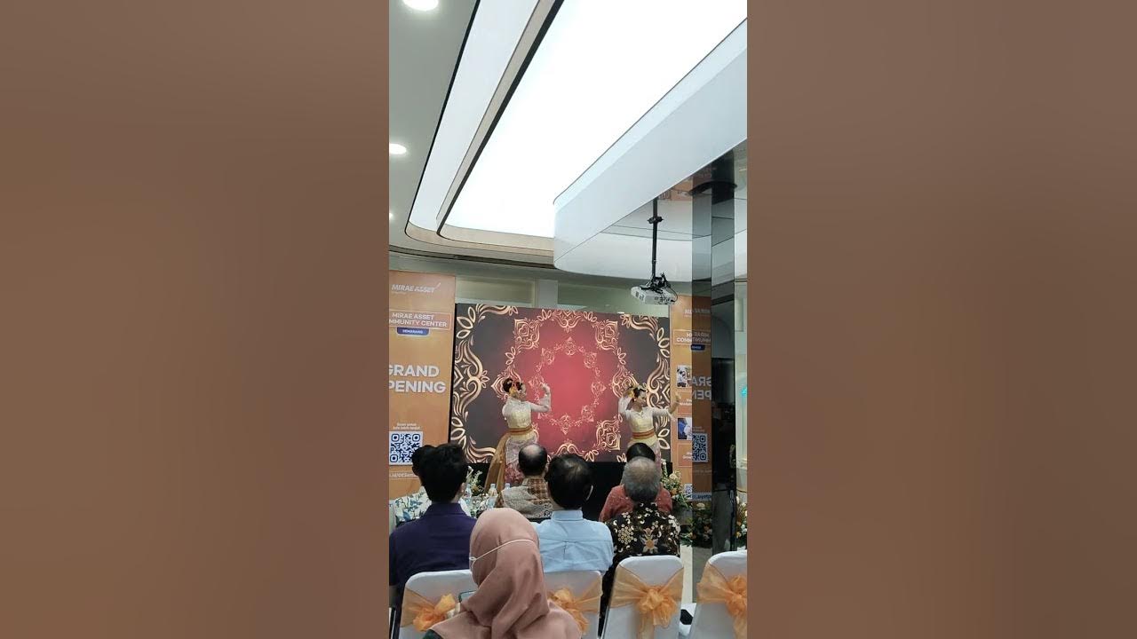 TARI GEYOL DENOK || OPENING MIRAE ASSET SEMARANG || opening dance Semarang - YouTube