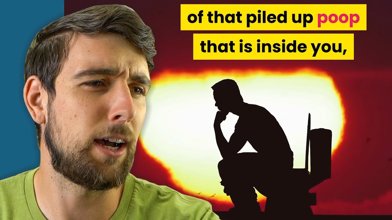 I Found Another Strange Pooping Ad! | SynoGut ad | - YouTube