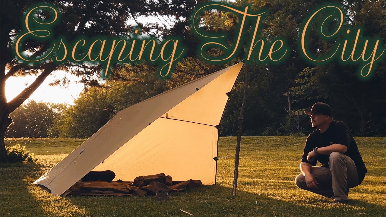 Short Mid-Week Retreat | Overnight Camping with a Modern Day Haversack ...
