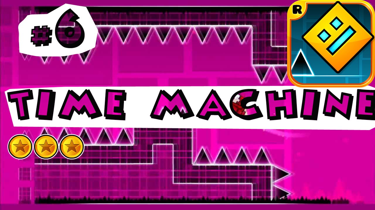 Time Machine | Geometry Dash #6 - YouTube