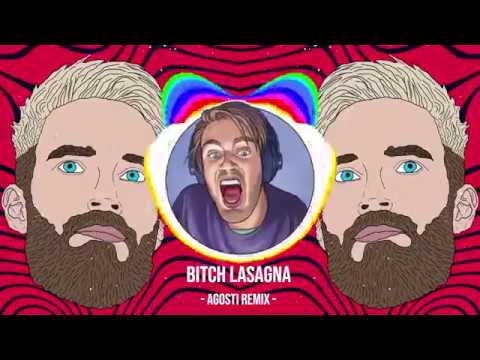 PewDiePie - Bitch Lasagna (AGOSTI Hardstyle Remix) - YouTube