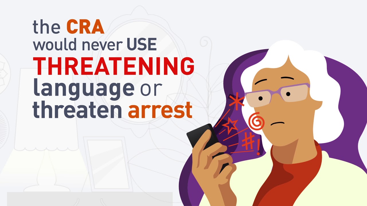 CRA Scams Phone Call - YouTube