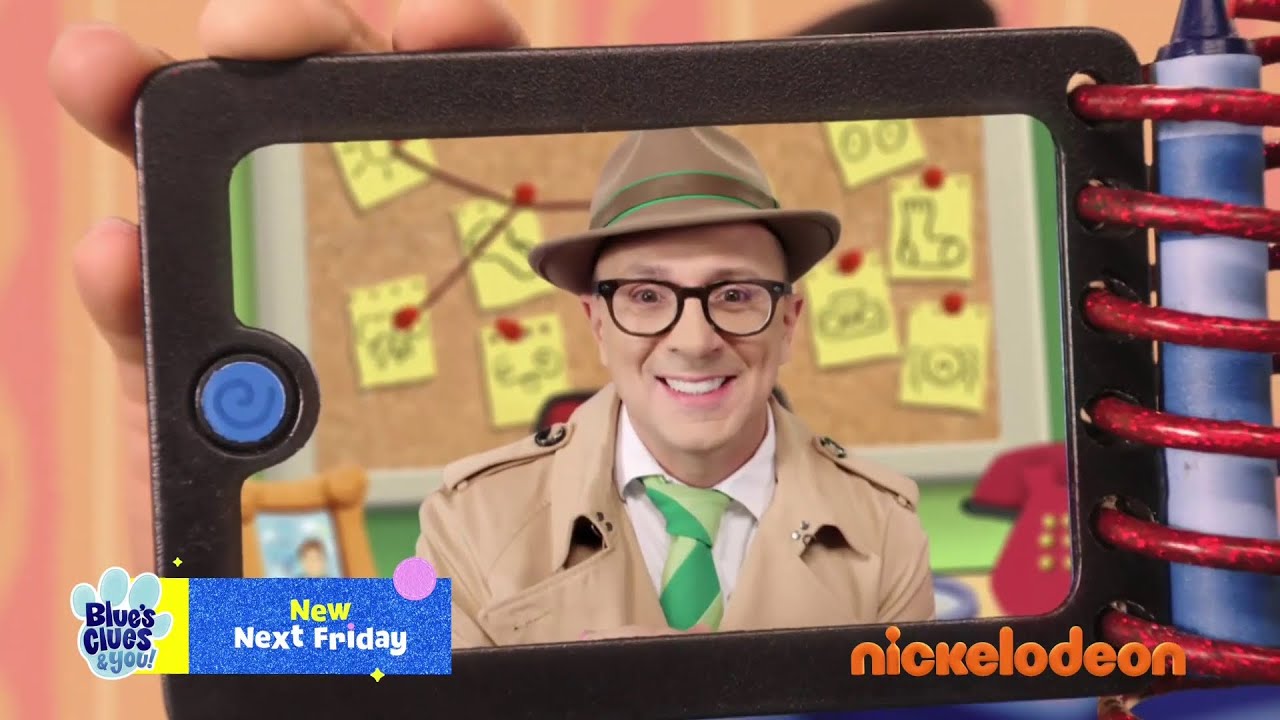Blue's Clues Promo - March 18, 2022 (Nickelodeon U.S.) - YouTube