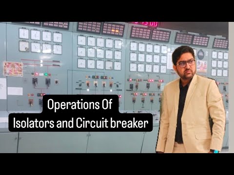 How to Open and Close Isolators and Circuit Breakers - YouTube