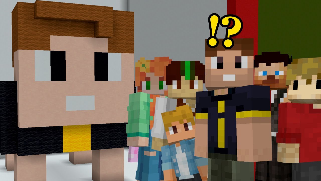 They Made ME As A Sheep!? - GUESS THE BUILD #2 w/ Grian, Joel, Jimmy ...
