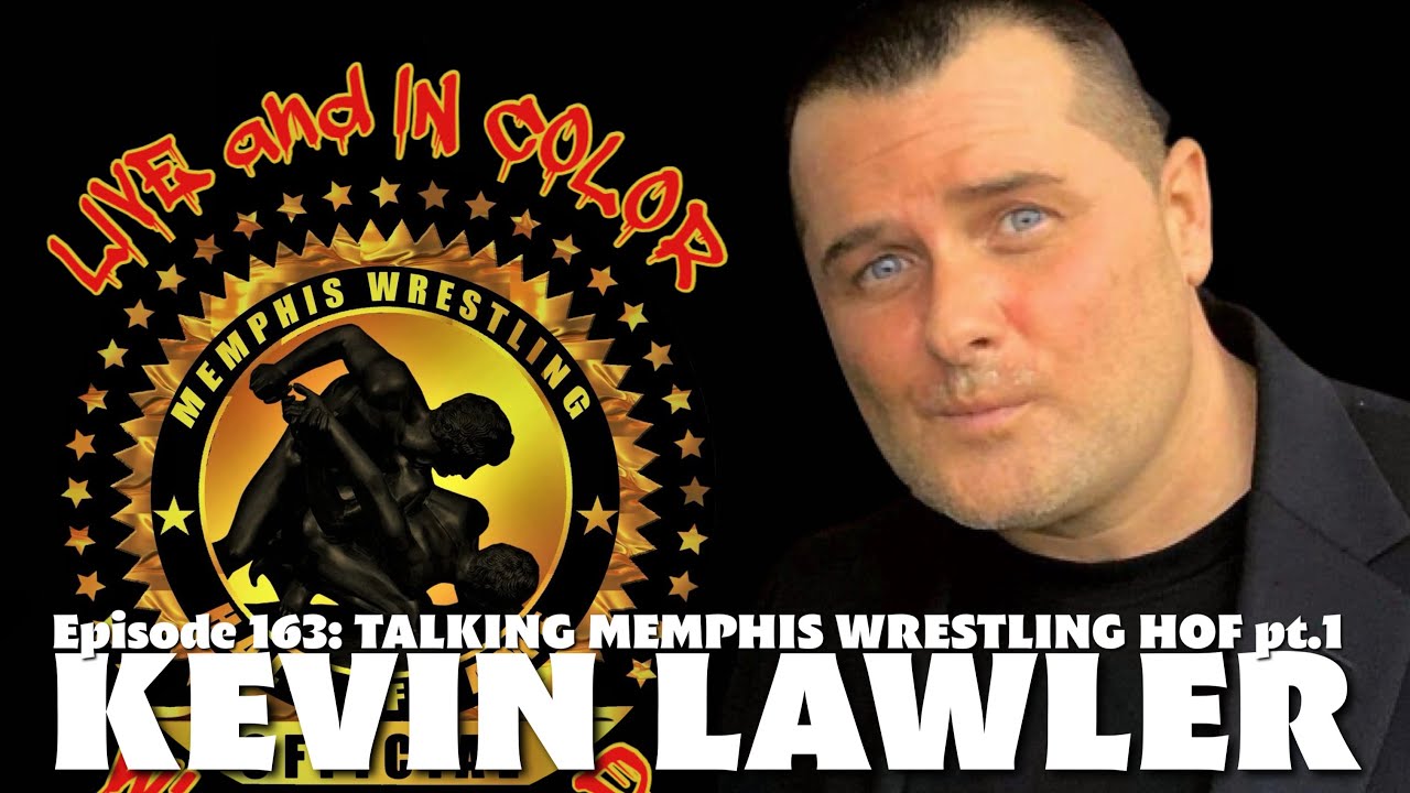 Talking Memphis Wrestling HOF with Kevin Lawler pt.1! - YouTube