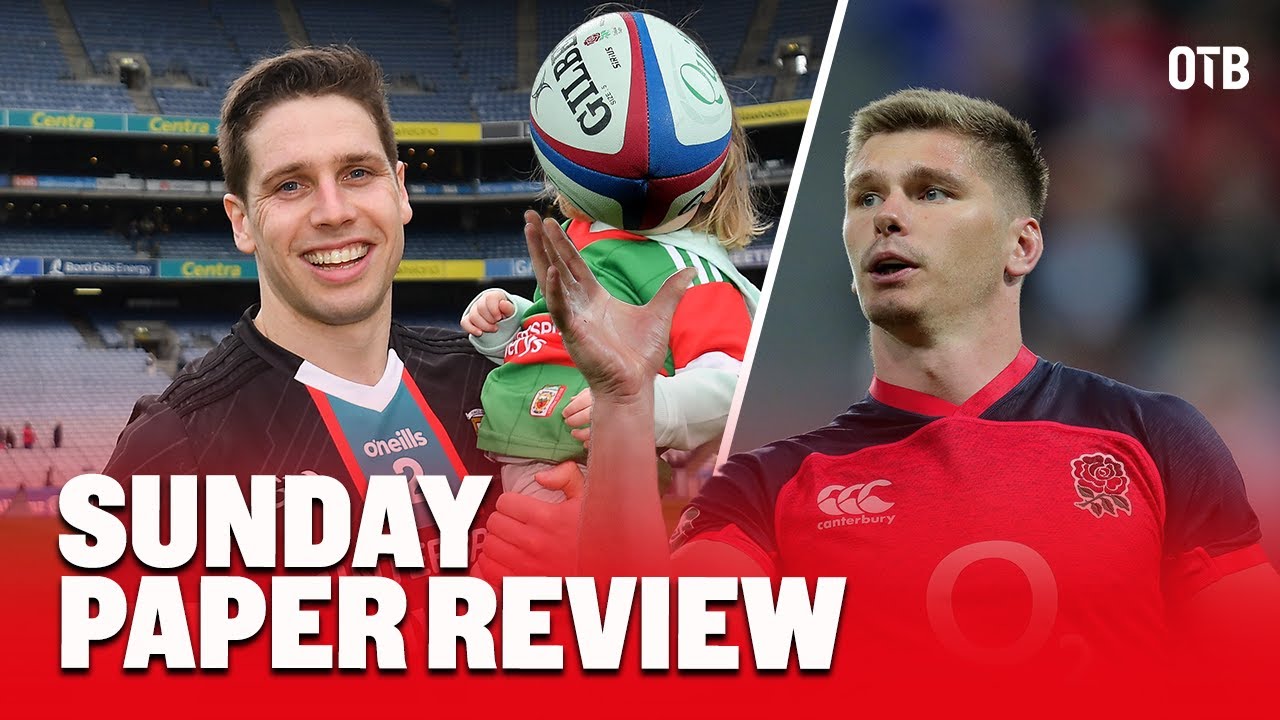 Opening up Roy Keane, the RFU's shameless handling of Owen Farrell and ...