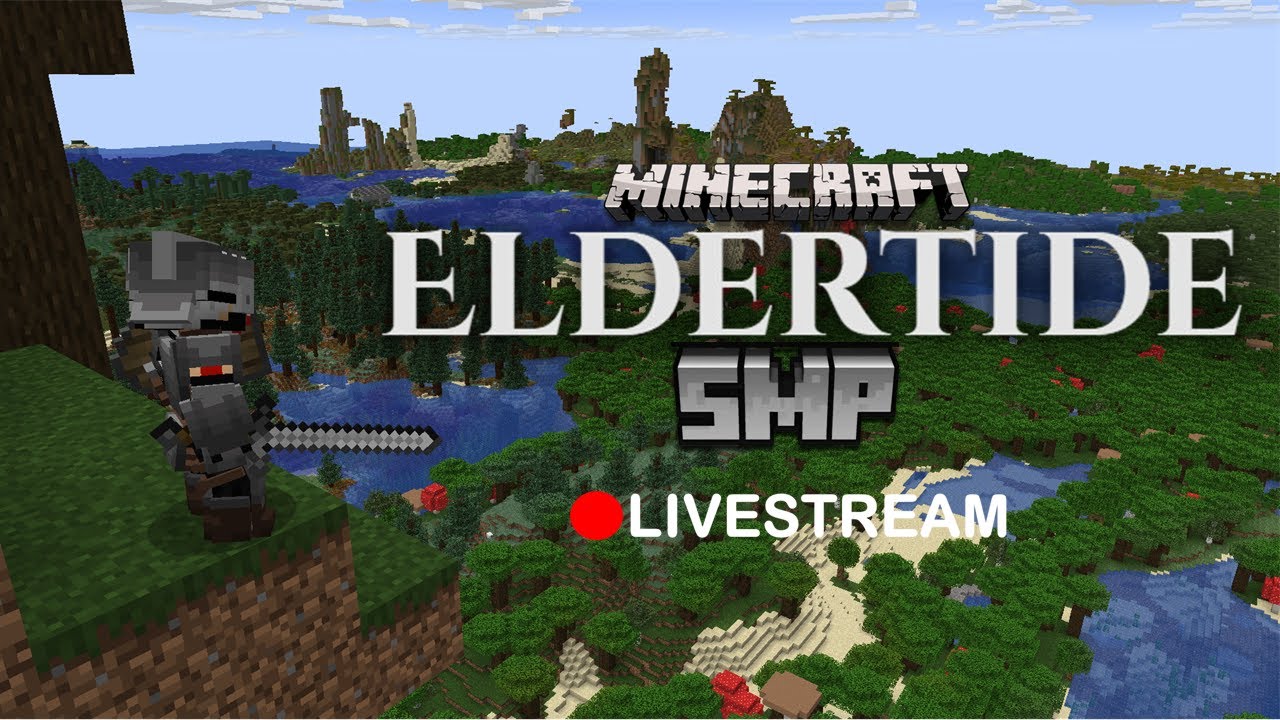 ELDERTIDE SMP - Modded minecraft - YouTube