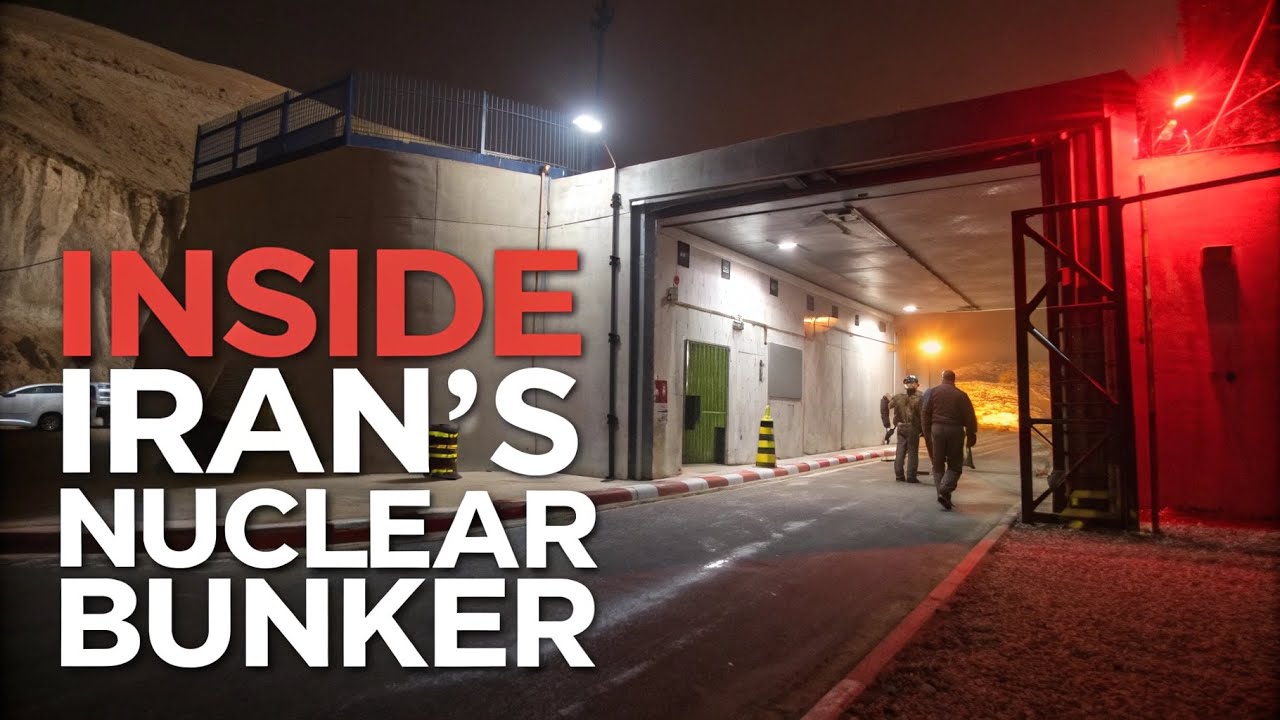 Inside Iran’s Underground Nuclear Bunker | Fordow Secrets Revealed ...