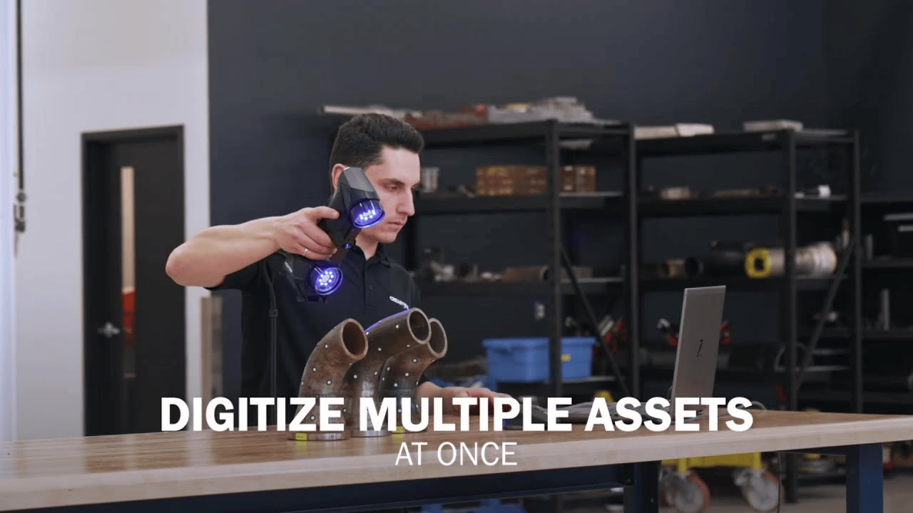 NDT Solutions: Benefits of 3D Scanners & VXintegrity for Damage ...