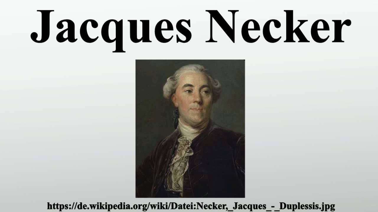 Jacques Necker - YouTube