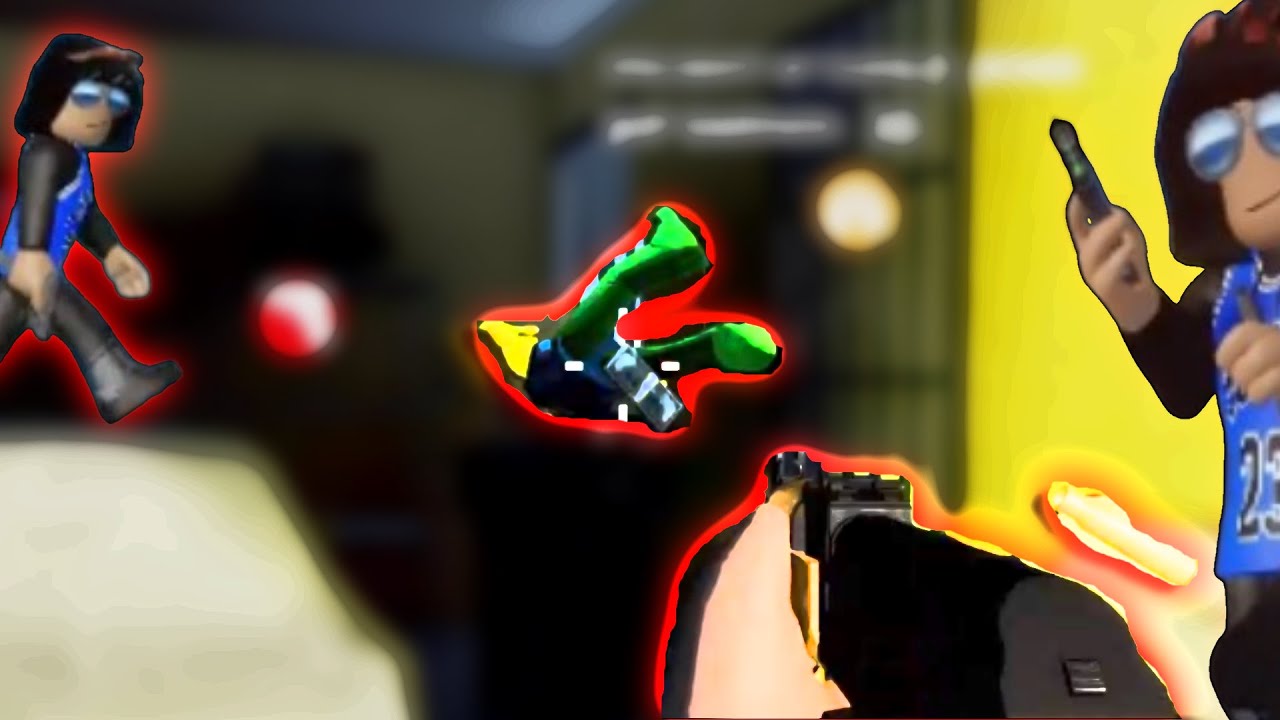 New Draco in roblox hood game Street Shootout - YouTube