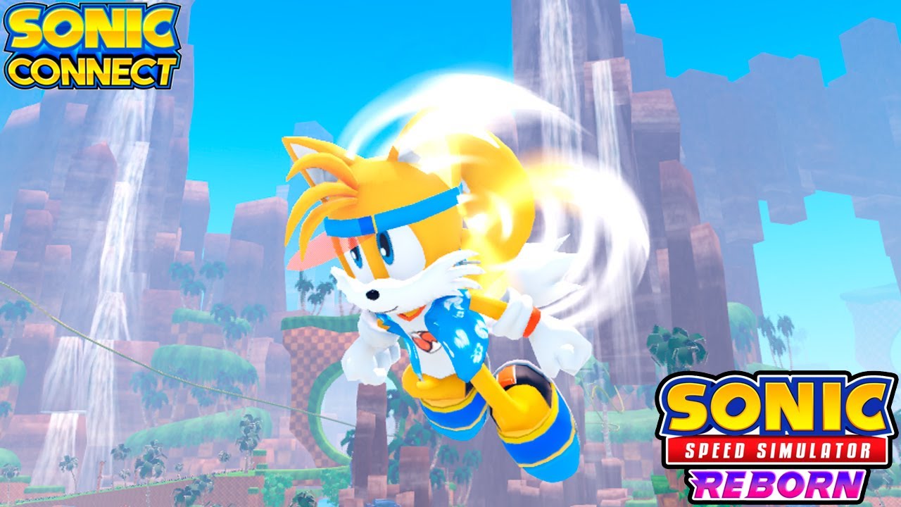 FINALMENTE O TAILS E OUTROS PERSONAGENS CONSEGUEM VOAR NO SONIC SPEED ...