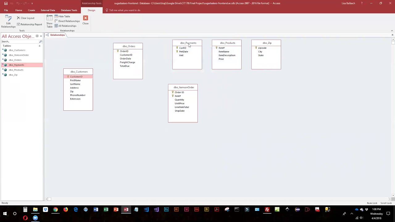 how to connect Access and SQL server - YouTube