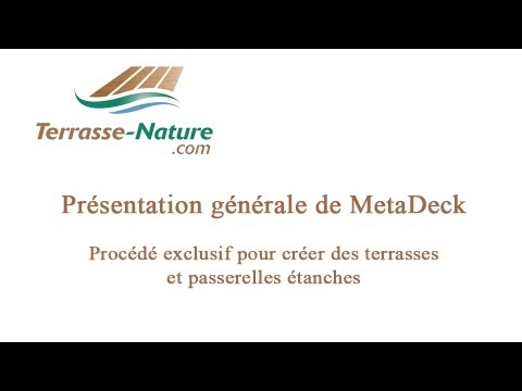 MetaDeck - Présentation Générale du procédé - YouTube