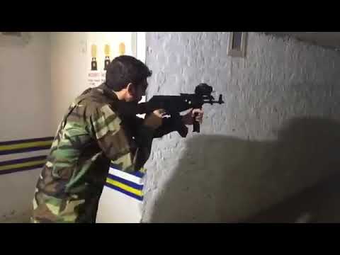 CAPT.ROOHULLAH Shaheed Firing (RPG)//The Brave S.S.G Commando - YouTube