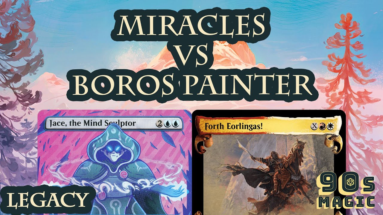 Miracles vs Boros Painter [MTG Legacy] - YouTube