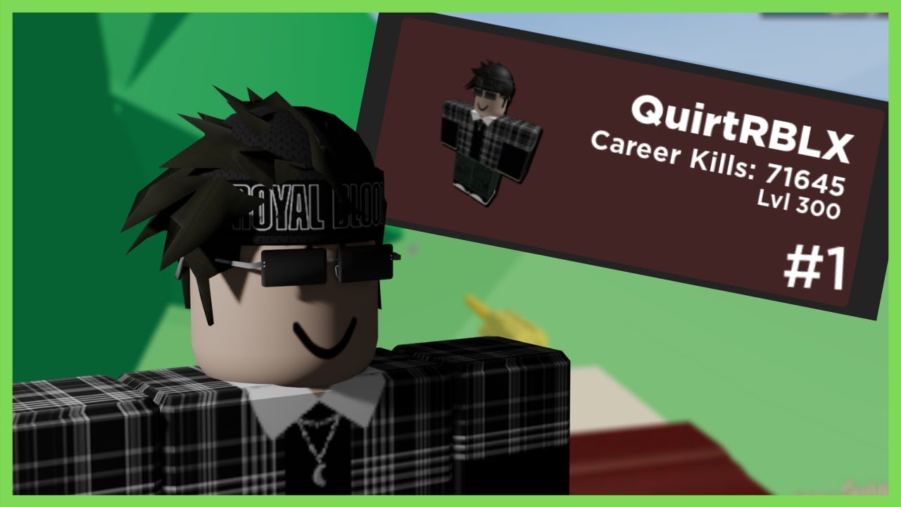 HITTING LEVEL 300! (Roblox Arsenal) - YouTube