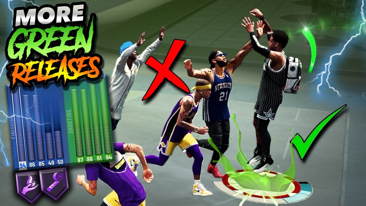 Animations/Badges YOU NEED To Get MORE GREEN Releases - NBA 2K20 3v3 ...