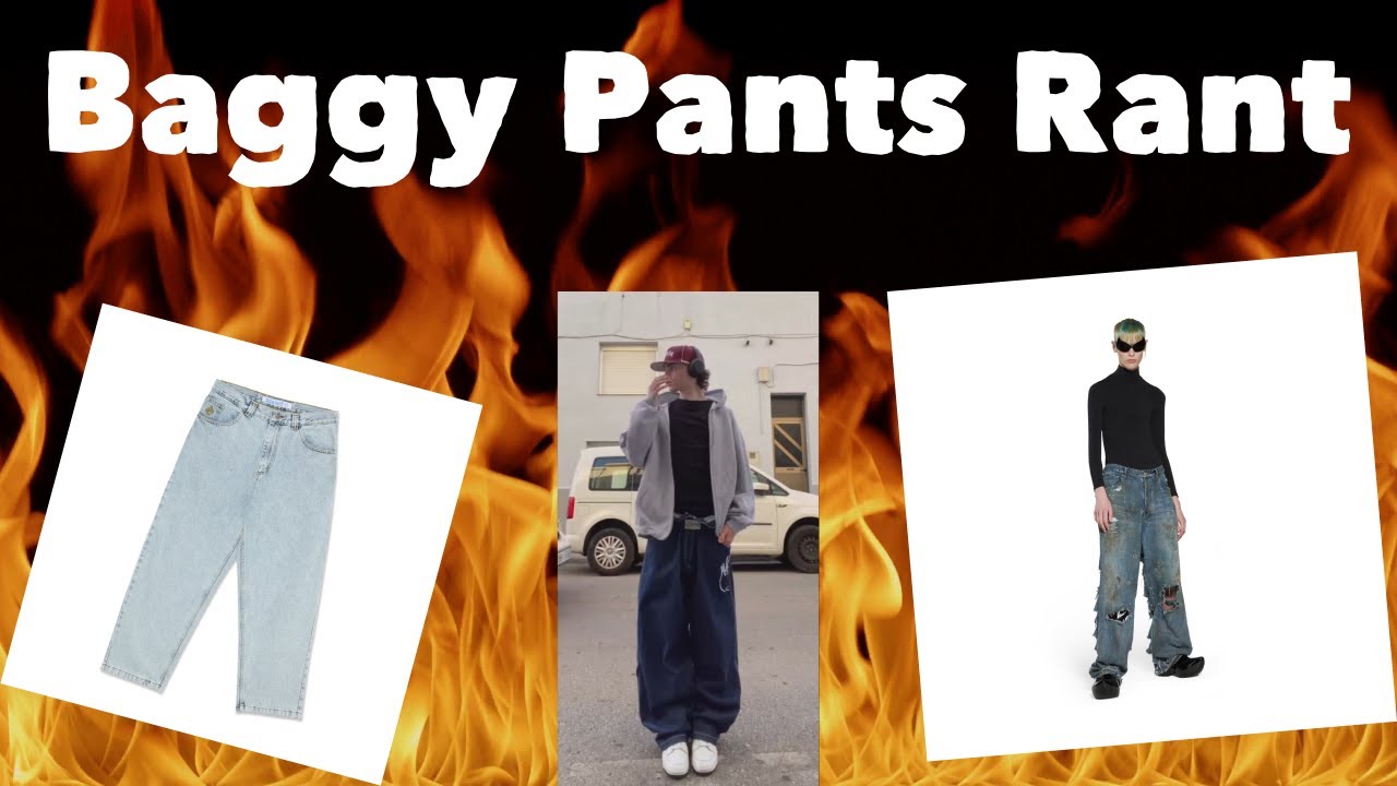 Skate Pants are not it rn (SCHIZO RANT) - YouTube