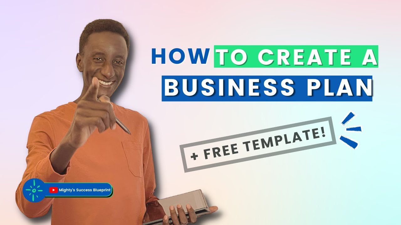 How To Create A Business Plan In 90 Minutes! | Free Business Plan ...