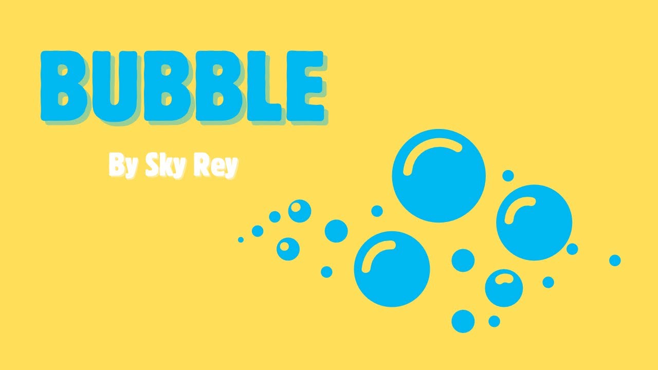 Sky Rey - BUBBLE (Studio Performance Video) - YouTube