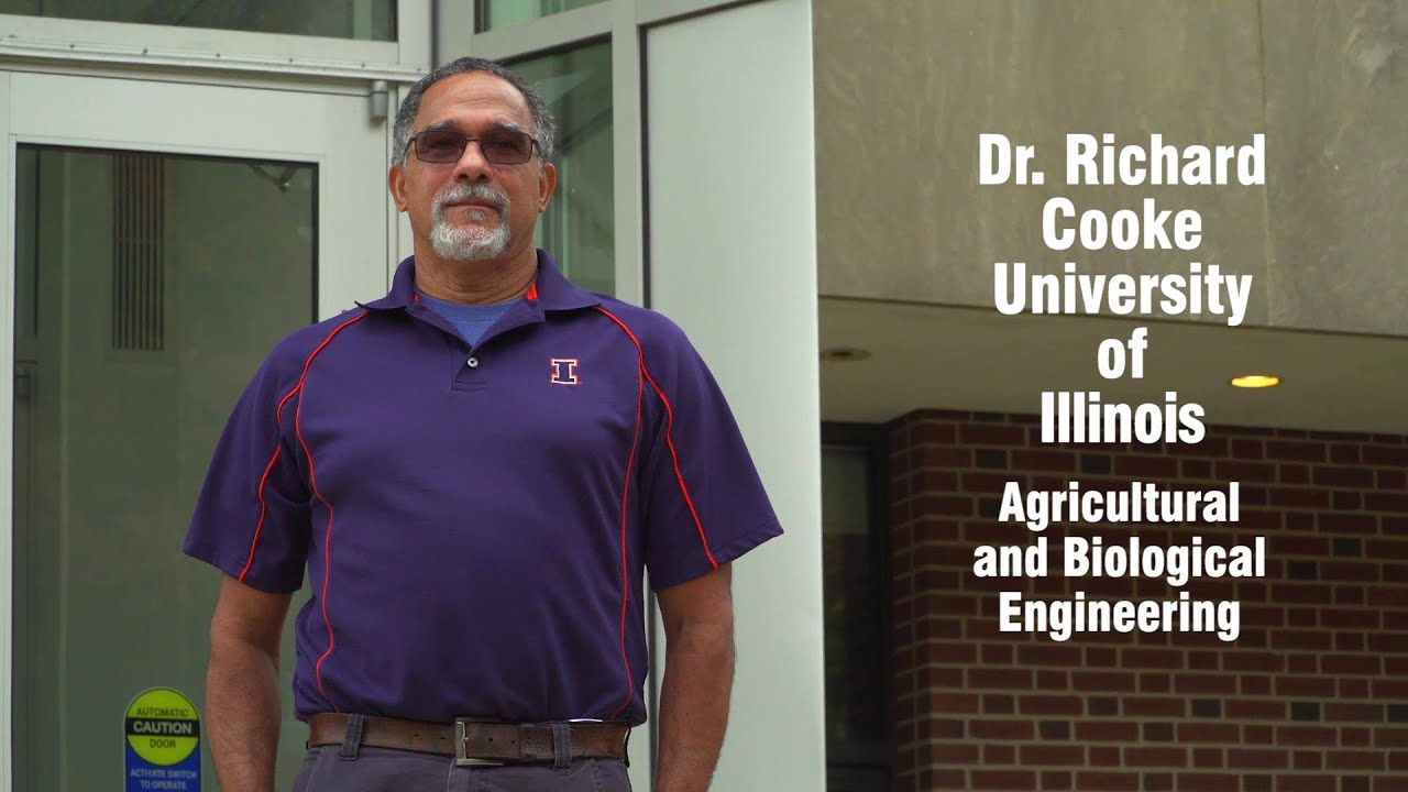 Richard Cooke Super Hero Researcher - YouTube