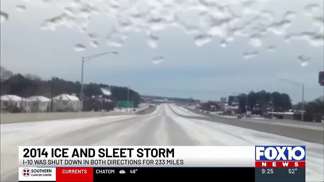 Remembering the 2014 Gulf Coast Ice Storm - YouTube