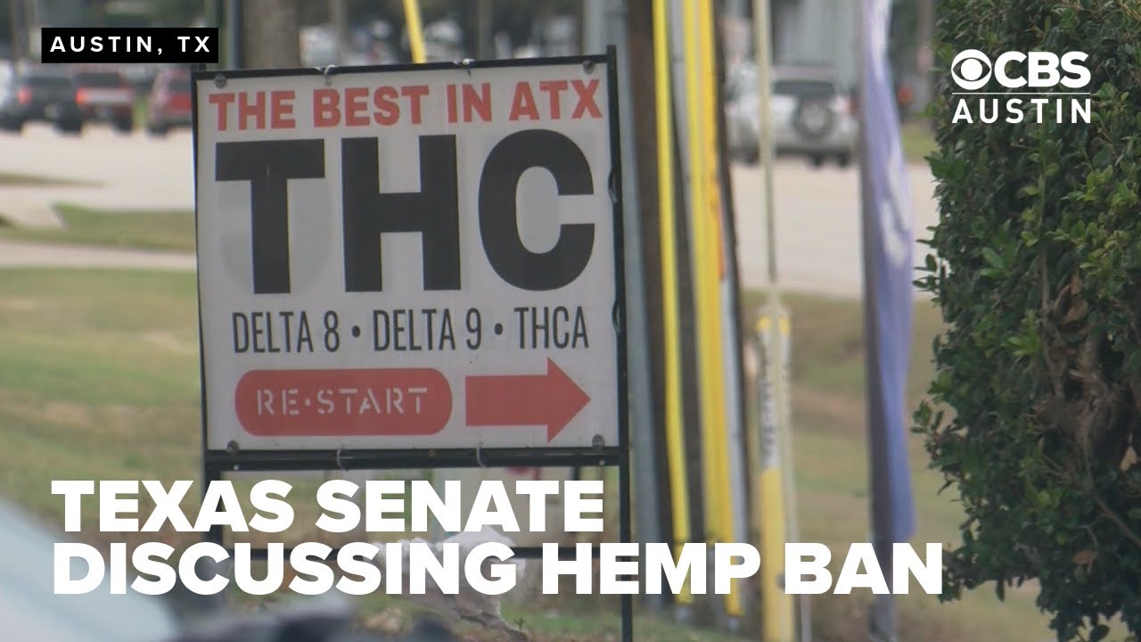 Texas Senate discusses Hemp Ban Bill - YouTube