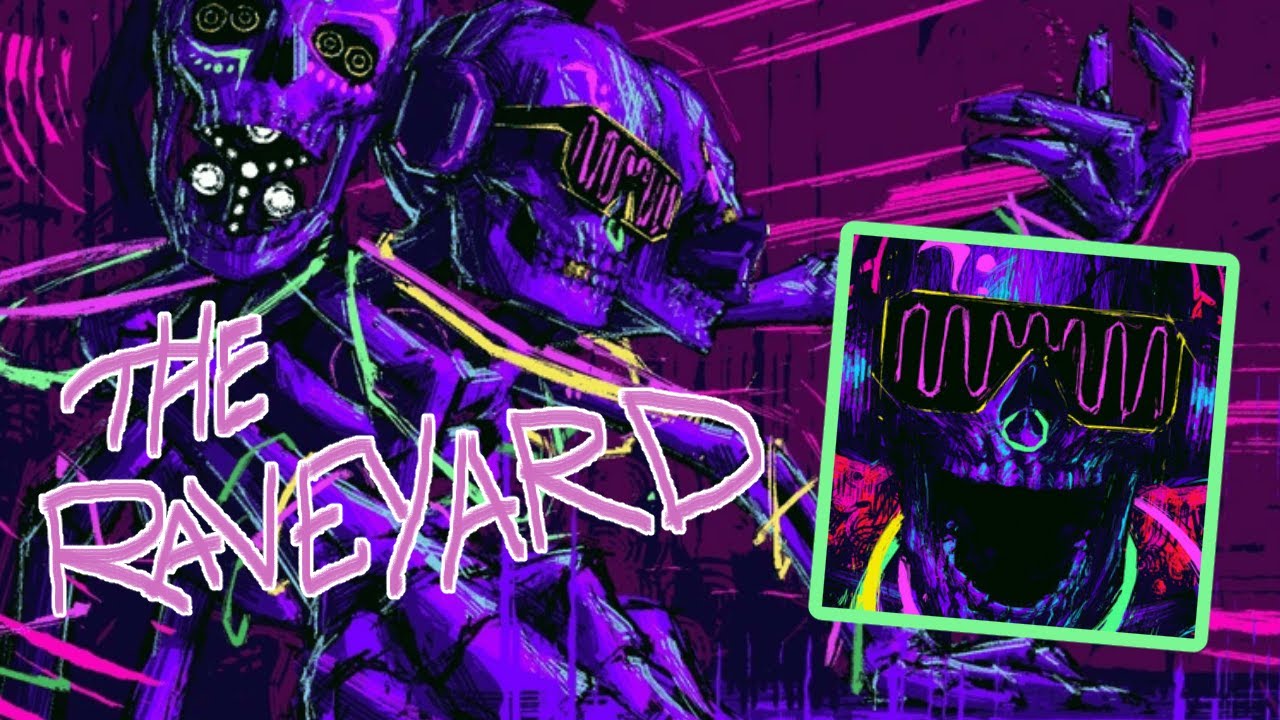 The chilling RAVEYARD update of Pressure! - YouTube