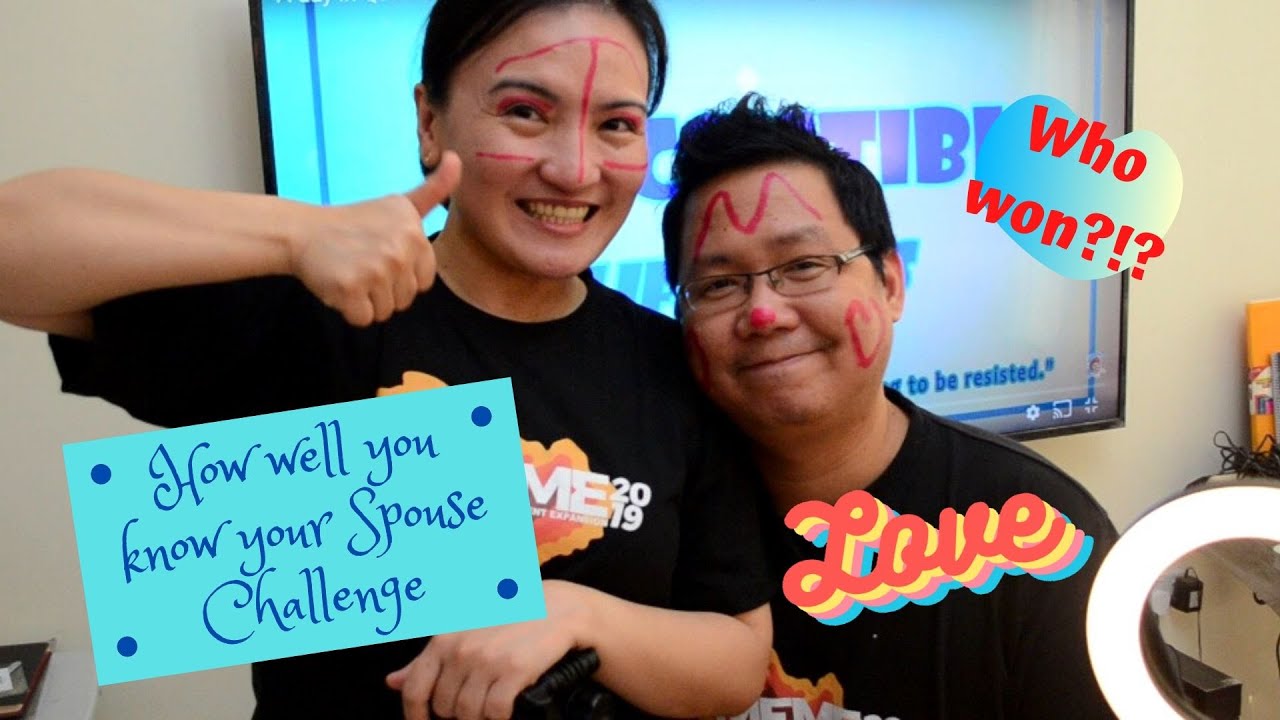 How well you know your Spouse Challenge | Surprise!!! Watch 'til the ...