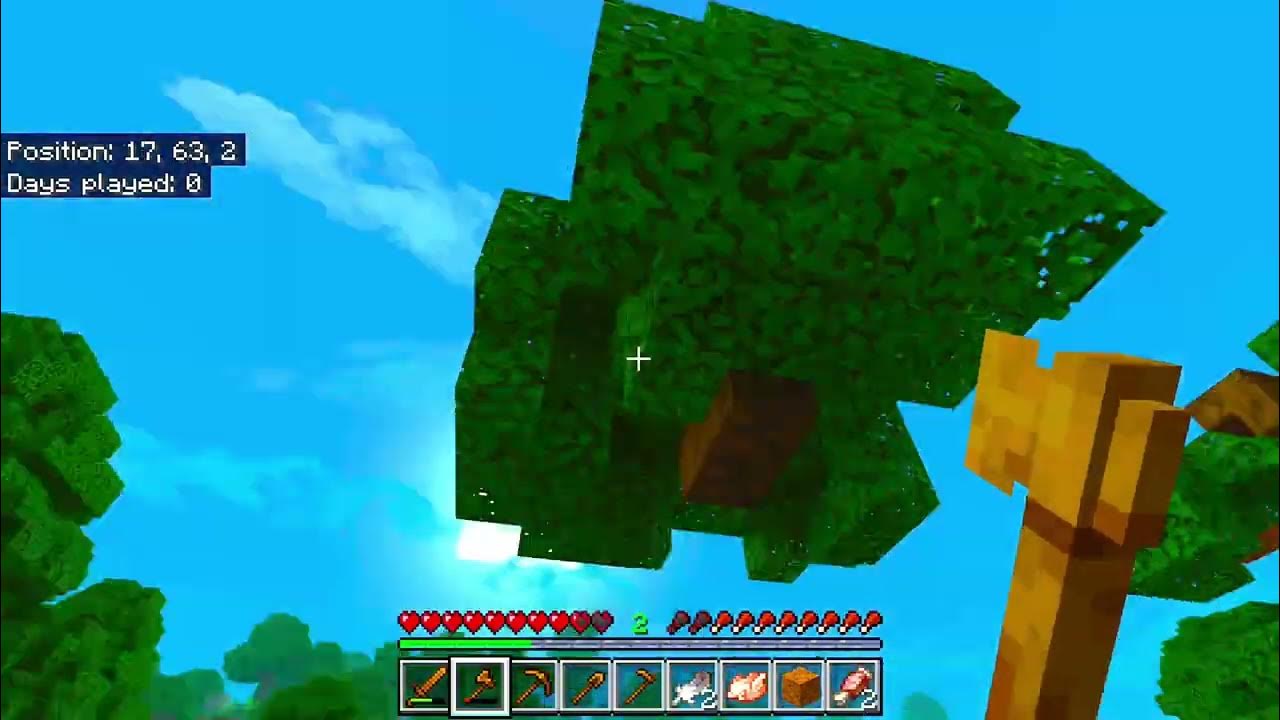 Minecraft Realistic Mod Walkthrough/Playthrough! - YouTube