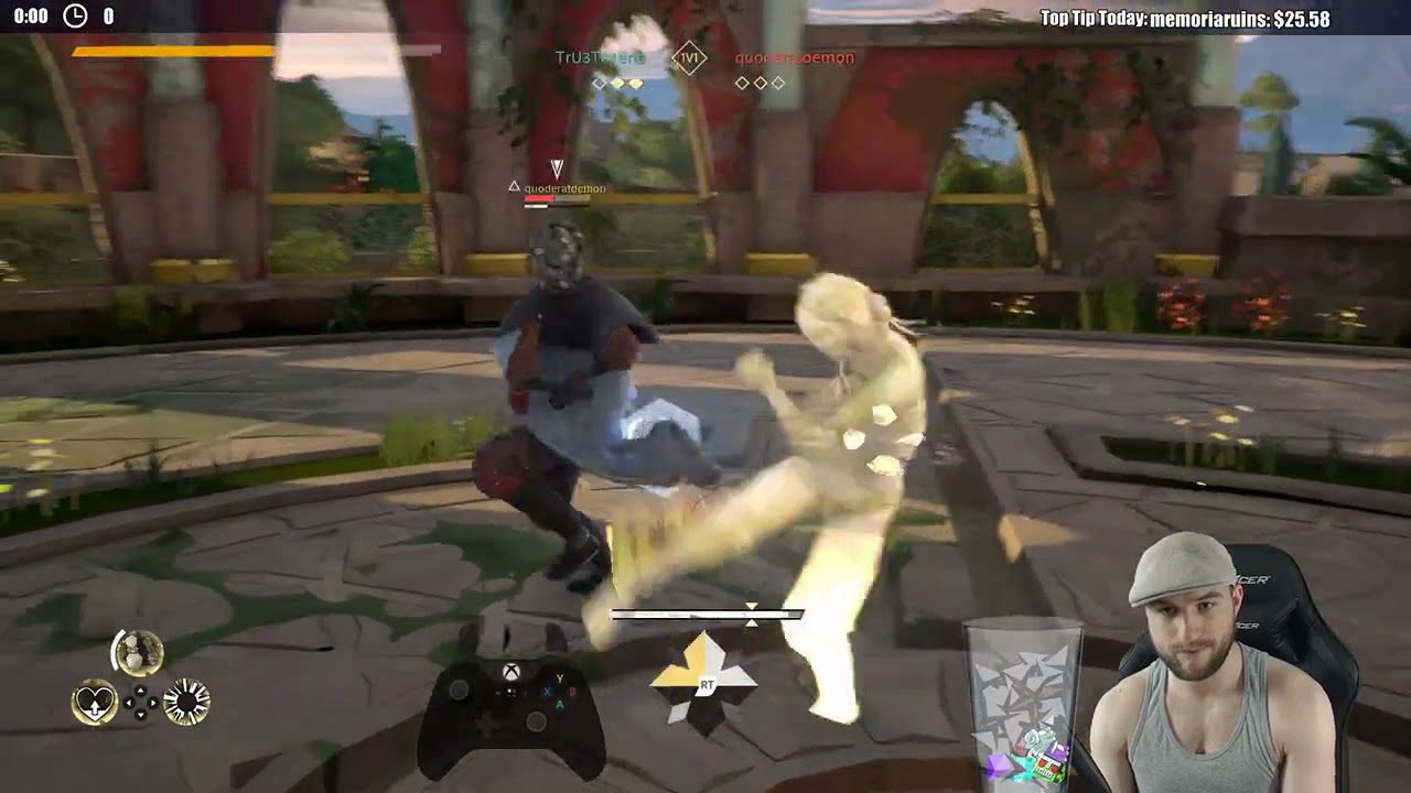 ABSOLVER PVP - FIRST TIME IN ARENA! - REMEMBER THIS GUY? - YouTube