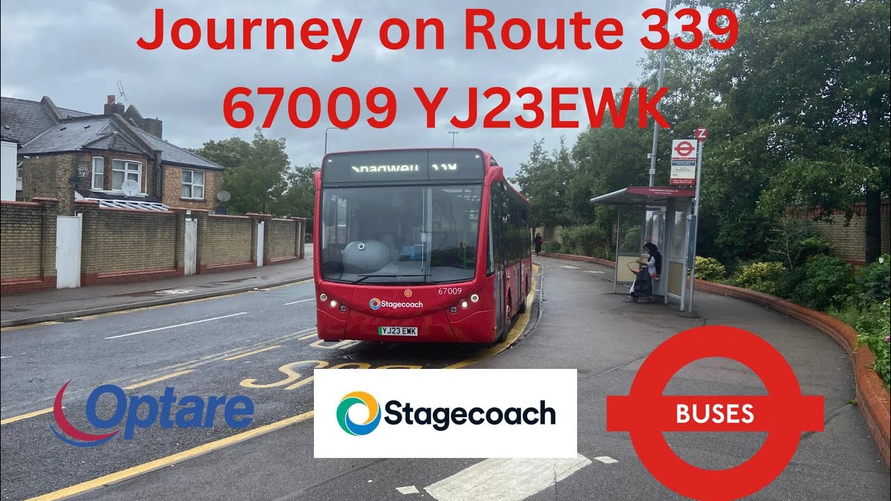 Brand new | Journey on Route 339 | 67009 (YJ23EWK) - YouTube