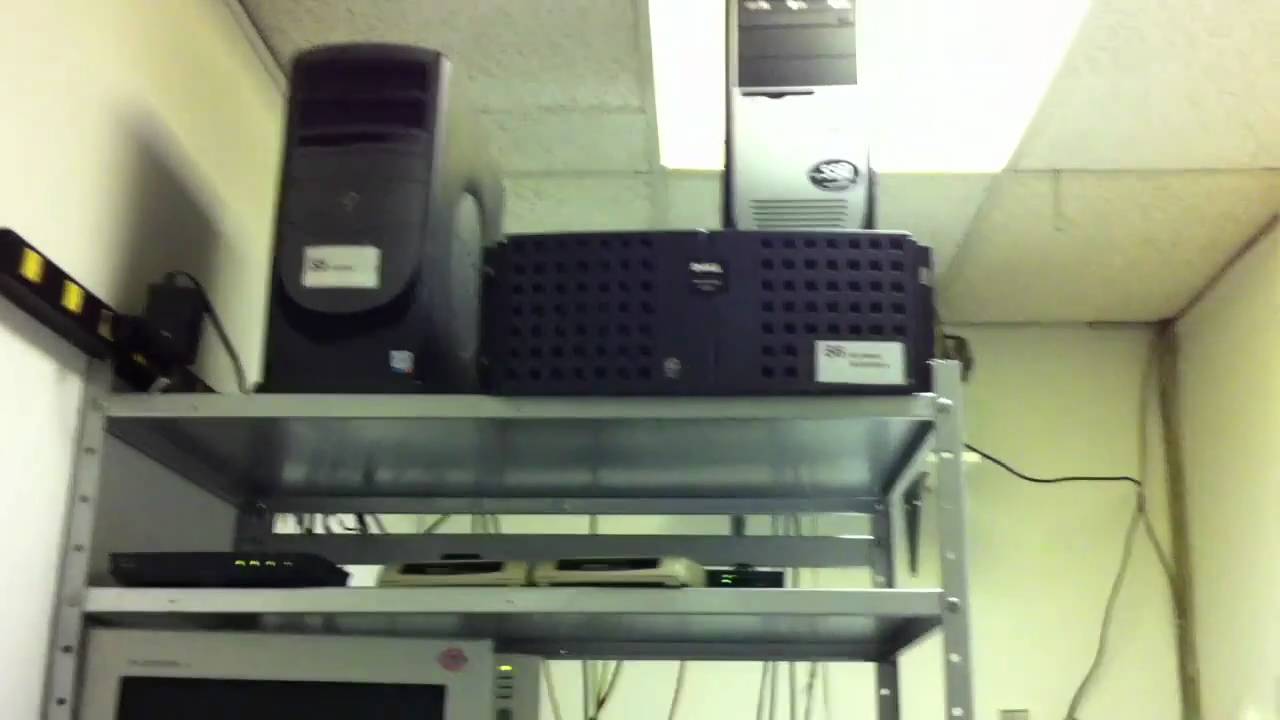 The World's Most Advanced Server Room - YouTube
