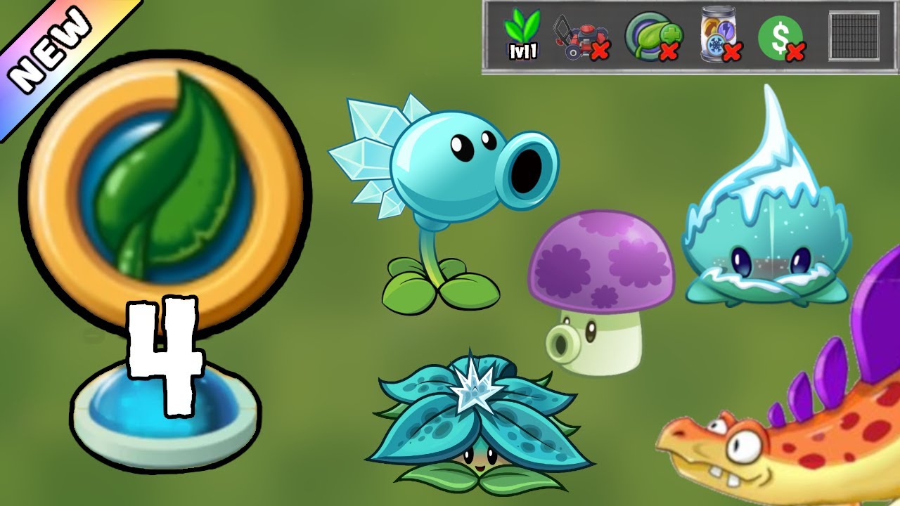 PvZ 2 - Plant of the Week Boingsetta Level 4 [Plants Lvl 1 & No Premium ...