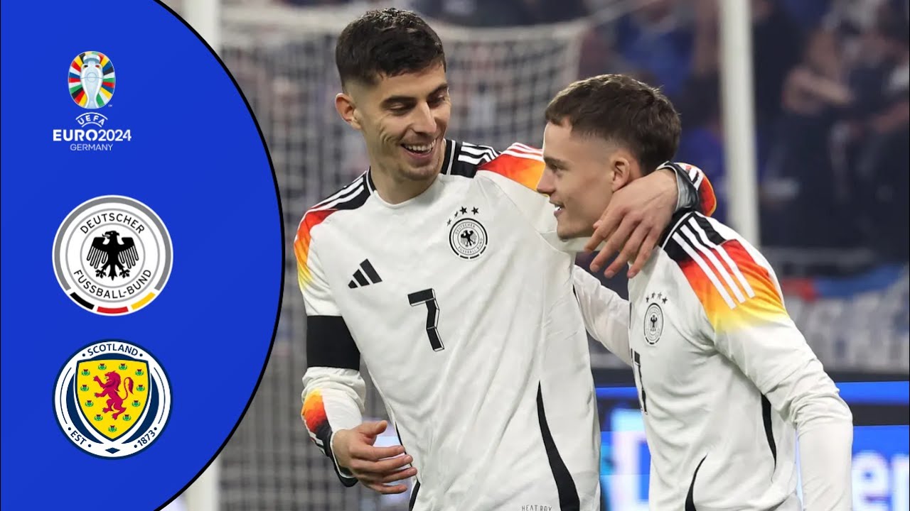 Duitsland vs Schotland | EK 2024 - YouTube