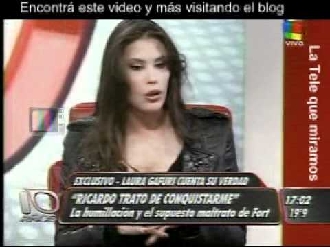 Rial le pagó a Laurita 1