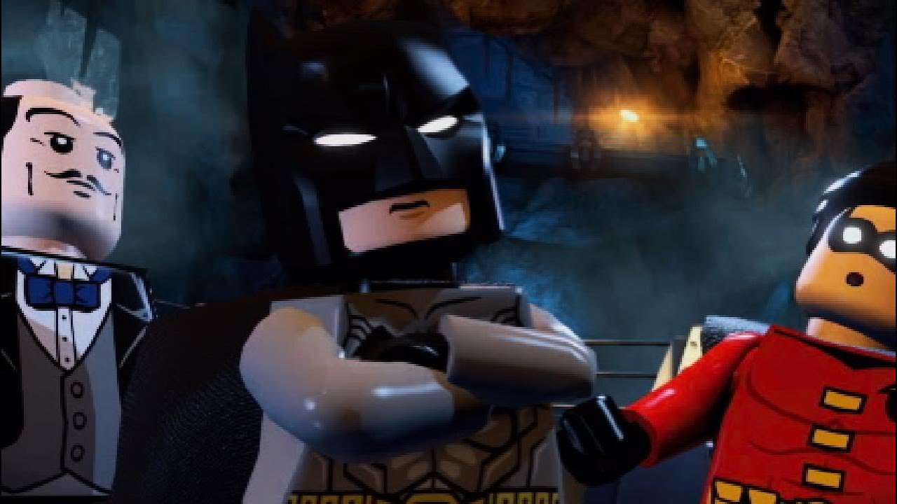 Lego Batman 3 : Beyond Gotham | Walkthrough part 2 | 4K PS5 Gameplay ...