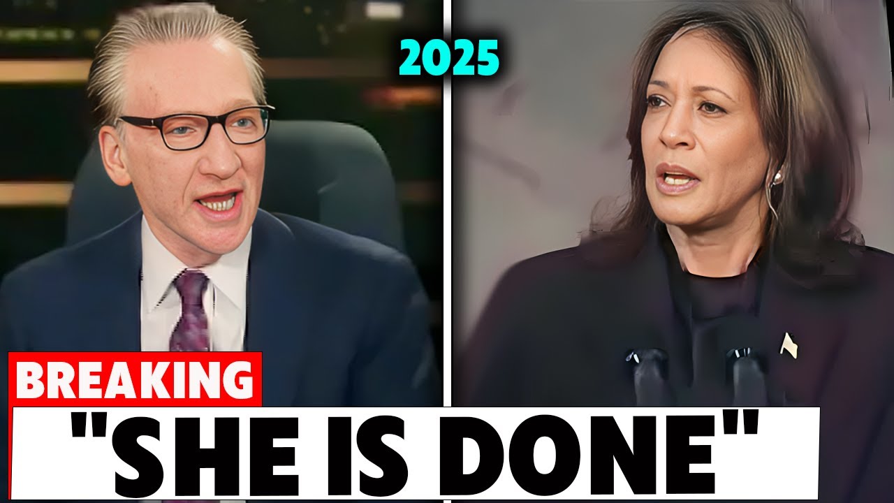 "Crowd Erupts as Bill Maher Defends Trump and Calls Out Kamala" - YouTube